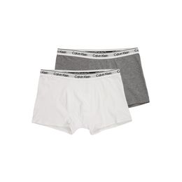 Calvin Klein Underwear Boxershorts Jungen Gr&ouml;&szlig;e 140/152 graumeliert / schwarz / wei&szlig;