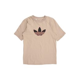 adidas originals T-Shirt Jungen Gr&ouml;&szlig;e 152 khaki / rot / schwarz