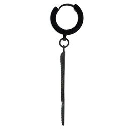 Adelia&acute;s ADELIA ́S Damen Kettenanh&auml;nger "Unisex Anh&auml;nger &ndash; Herzanh&auml;nger aus Edelstahl", Edelstahlschwarz, Edelstahl, Schmuckanh&auml;nger, Zum Verschenken &ndash; passend
