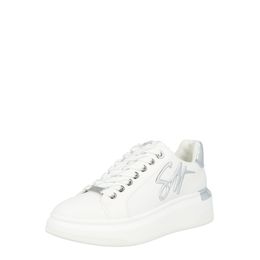 Steve Madden Sneaker 'Glacial' Damen Gr&ouml;&szlig;e 38 silber / wei&szlig;