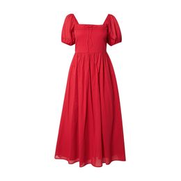 Abercrombie & Fitch Abercrombie & Fitch Kleid 'EMERSON 2.0' Damen Gr&ouml;&szlig;e 40 rot
