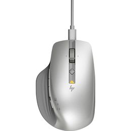 HP Maus "Silver 930 Creator Wireless Mouse", B:12,07cm H:4,67cm T:7,9cm, silber, B&uuml;ro, Computer-M&auml;use