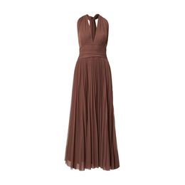 Abercrombie & Fitch Abercrombie & Fitch Kleid 'GISELLE' Damen Gr&ouml;&szlig;e 40 braun Winterkleid