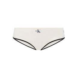 Calvin Klein Swimwear Bikinihose Damen Gr&ouml;&szlig;e XS schwarz / offwhite