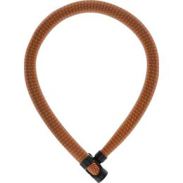 Abus Kettenschloss "IVERA Chain 7210", L:85cm, orange, Sicherheitsschl&ouml;sser