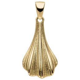 Kettenanh&auml;nger Jobo "Anh&auml;nger 20 mm", gelbgold 333, Schmuckanh&auml;nger, Damen, Gelbgold 333, Kettenanh&auml;nger, 8 Karat 333 Gold