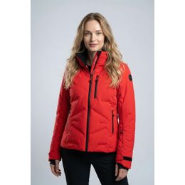 Icepeak Damen Skijacke "Icepeak FLOVILLA"coral, rot, Gr. 52, Obermaterial: 100% Polyester. Futter: 100% Polyester. Wattierung: 100% Polyester,