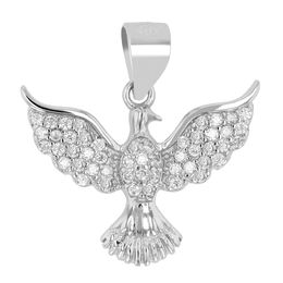 Adelia&acute;s ADELIA ́S Damen Kettenanh&auml;nger "trendiger Schmuck Anh&auml;nger aus 925 Sterling Silber", Silber 925 (Sterlingsilber)silber, Silber 925 (Sterlingsilber),