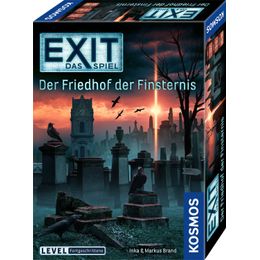 Kosmos Kinder Spiel "EXIT, Der Friedhof der Finsternis", bunt, Spiele, Made in Germany