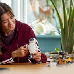 Lego Konstruktionsspielsteine "WALL-E und EVE (43279), Lego Disney Pixar", bunt, Kunststoff, Spielbausteine, Made in Europe