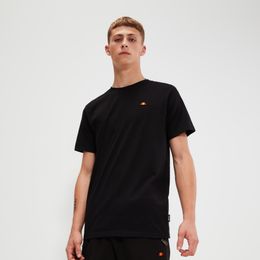 Ellesse Herren T-Shirt "CASSICA TEE", schwarz, Gr. XS, Obermaterial: 100% Baumwolle, Shirts, bequemer Schnitt, f&uuml;r Erwachsene, f&uuml;r Sportmode und