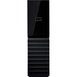 Western Digital WD externe HDD-Festplatte "My Book", 12 TB, schwarz, Festplatten