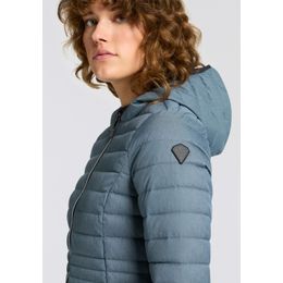 G.I.G.A. by Killtec Damen Steppmantel "CAFORLA OT"rauchblau, Gr. 38, G.I.G.A. DX BY KILLTEC, Obermaterial: 100% Polyamid. Futter: 100% Polyester. Wattierung: 100%
