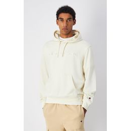 Champion Herren Kapuzensweatshirt "ICONS TONAL Terry Hoodie with Big Logo"natl, Gr. S, Obermaterial: 70% Baumwolle, 30% Polyester, Sweatshirts, f&uuml;r