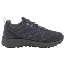 Jack Wolfskin Damen Walkingschuh "ROCKET HIKER 2 TEXAPORE", Gr. 37, grau, Synthetik, Textil, Schuhe, wasserdichter Wanderschuh f&uuml;r Outdoor-Aktivit&auml;ten
