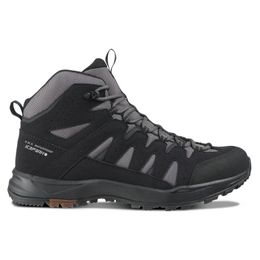 Icepeak Herren Wanderschuh "AURA MC MR", Gr. 48, grau, Synthetik, Textil, Schuhe, wasserdicht