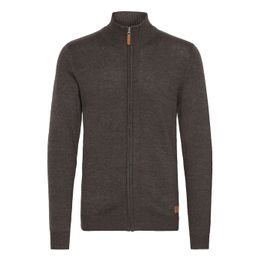 Blend Herren Strickjacke "Strickjacke BHNorman", schwarz, Gr. M, Obermaterial: 50% Baumwolle CO. 50% Polyacryl PAN., Strickjacken