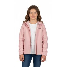 Icepeak Kinder Softshelljacke "Icepeak KOBRYN JR", rosa, Gr. 176, Softshell, Obermaterial: 95% Polyester, 5% Elasthan, Jacken, wasserabweisend, mit