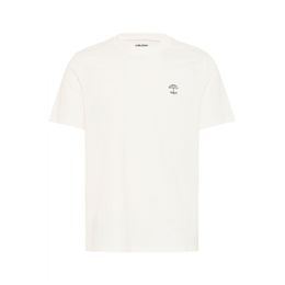 Blend Herren Rundhalsshirt "Rundhalsshirt BHJens", wei&szlig;, Gr. XXL, Obermaterial: 100% Baumwolle CO., Shirts