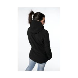 DEPROC Active Damen Winterjacke "MONTREAL WOMEN", schwarz, Gr. 52, 96% Polyester; 4% Elasthan, Jacken, auch in Gro&szlig;en Gr&ouml;&szlig;en erh&auml;ltlich