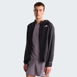 The North Face Herren Windbreaker "M FONTANALES WIND JACKET", schwarz, Gr. L, Obermaterial: 100% Polyester, Jacken, sportlicher Stil, f&uuml;r Sport- und