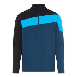 Killtec Herren Funktionsshirt "KSW 259 MN LS SHRT"dunkelblau, Gr. S, Obermaterial: 69% Polyester, 31% Elasthan, Shirts, lang&auml;rmlig, atmungsaktives