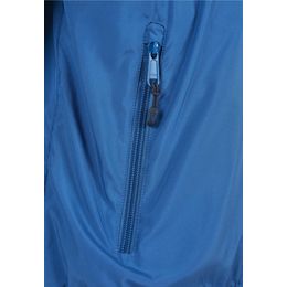 Urban Classics Herren Allwetterjacke "Urban Classics Herren Zip Away Track Jacket", blau, Gr. S, mehrfarbig, 100% Polyester, Jacken
