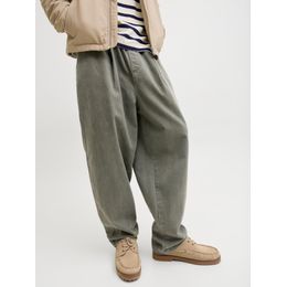 Jack & Jones JACK & JONES Herren Jogginghose "JPSTEVAN BLAINE JOGGER SN"grape leaf, Gr. L, unifarben, Web, Obermaterial: 100% Baumwolle, Hosen