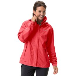 Vaude Damen Outdoorjacke "WOMEN'S ESCAPE LIGHT JACKET", orange, Gr. 34, Web, Obermaterial: 100% Polyester, Jacken, sportlicher Stil, wasserdicht,