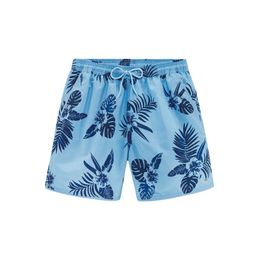 s.Oliver Badeshorts Herren Gr&ouml;&szlig;e S marine / hellblau