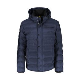 Lerros Herren Steppjacke "Kapuzenjacke", blau, Gr. XXXL, 100% Polyester, Jacken