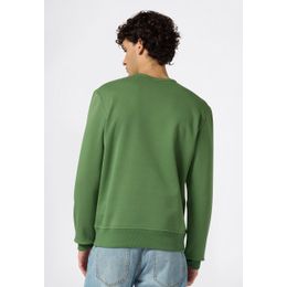 Champion Herren Sweatshirt "ICONS CONTRAST Fleece Crewneck Sweatshirt", gr&uuml;n, Gr. M, Obermaterial: 70% Baumwolle, 30% Polyester, Sweatshirts, mit
