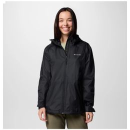 Columbia Damen Regenjacke "INNER LIMITS III JACKET", schwarz, Gr. XS, Obermaterial: 100% Polyester, Jacken, mit Innen- und Au&szlig;entaschen, wasserdicht,