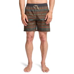 Boardshorts Billabong "Sundays Layback", Herren, Gr. L, charcoal grau, Obermaterial: 92% Microfaser, 8% Elasthan;, Hosen