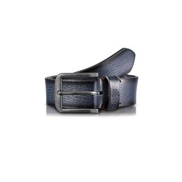 Lerros Herren Lederg&uuml;rtel "Lederg&uuml;rtel *James*", blau, Gr. 110, Leder, G&uuml;rtel