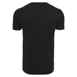 MisterTee Herren T-Shirt "MisterTee Herren Eagle Tee", schwarz, Gr. L, unifarben, 100% Baumwolle, Shirts