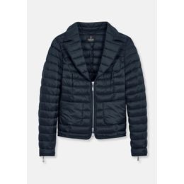 Madeleine Mode MADELEINE Damen Steppjacke "Steppjacke Wattierte Damenjacke mit sportivem Touch", blau, Modern, Gr. 42, Obermaterial: 100% Polyamid PA., Jacken,