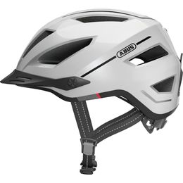 Abus Fahrradhelm "PEDELEC 2.0", L Kopfumfang: 56cm - 62cm, wei&szlig;, Helme