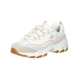 Skechers Damen Sneaker "Skechers Sneaker Lederimitat", Gr. 39, beige, Lederimitat, Schuhe