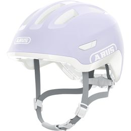 Abus Fahrradhelm "SMILEY 3.0 ACE LED", S Kopfumfang: 45cm - 50cm, lila, Helme