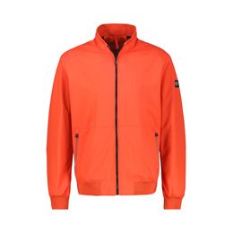 Lerros Herren Blouson "Blouson leicht gef&uuml;ttert in GROSSEN GR&Ouml;SSEN", orange, Gr. 4XL, 100% Polyester, Jacken, Herren Blouson in &Uuml;bergr&ouml;&szlig;e, Wasser-