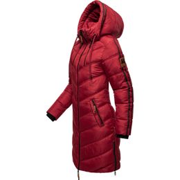 Marikoo Damen Wintermantel "Armasa", rot, Gr. S, Oberstoff: 100% Polyester; Futter: 100% Polyester; Wattierung: 100% Polyester; &Auml;rmelfutter: 100%