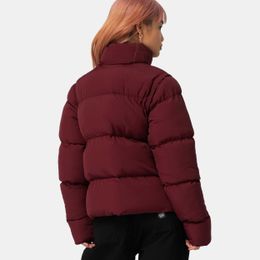 Santa Cruz Damen Steppjacke "STRIP 2 IN 1 QUILTED JACKET", rot, Gr. 8, Obermaterial: 100% Nylon, Jacken, aus Nylon, leichtes Material, f&uuml;r Erwachsene