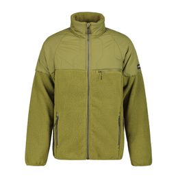 Icepeak Herren Fleecejacke "MANTON", gr&uuml;n, Gr. XXL, Obermaterial: 100% Polyester, Jacken, mit Rei&szlig;verschlusstaschen, f&uuml;r Erwachsene, aus Polyester