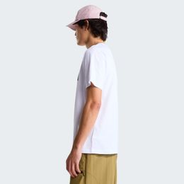 The North Face Herren T-Shirt "M EVOLUTION HALF DOME REGULAR SHORT SLEEVE TEE", wei&szlig;, Gr. XXL, Obermaterial: 100% Baumwolle, Shirts, sportliche