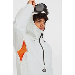 O`Neill O'NEILL Herren Skijacke "FWC'PLAY PARK SNOW ANORAK", wei&szlig;, Gr. S, Obermaterial: 100% Polyester. Futter: 100% Polyester. Wattierung: 100% Polyester,
