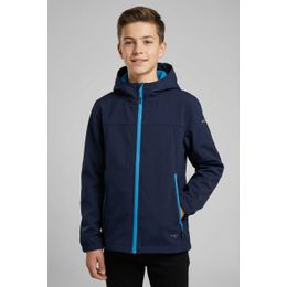 Icepeak Kinder Softshelljacke "KLINE JR"blau, Gr. 152, Obermaterial: 100% Polyester, Jacken