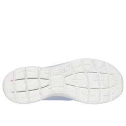 Skechers Damen Sabot "SUMMITS-SIMPLY SWEET", Gr. 41, blau, Textil, Schuhe, Freizeitschuh, Sommerschuh, Hausschuh mit weicher Innensohle