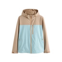 next Jacke Herren Gr&ouml;&szlig;e L beige / hellblau