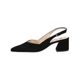 H&ouml;gl H&Ouml;GL Damen Slingpumps "H&ouml;gl Pumps Veloursleder", Gr. 39schwarz, schwarz, Veloursleder, Schuhe